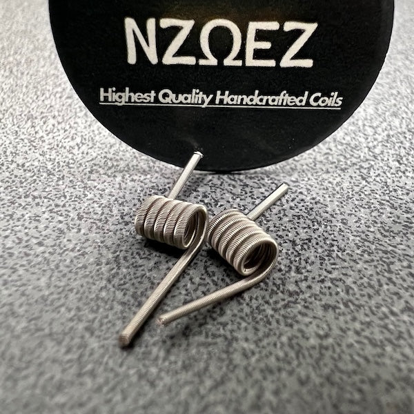 Rebuildable Coils (Handmade) – At Vape Ltd