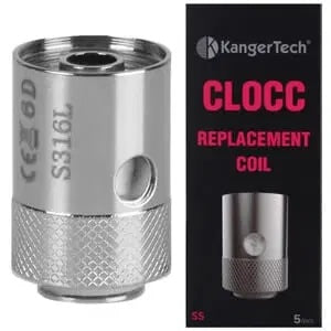 Kangertech Clocc Coils – At Vape Ltd
