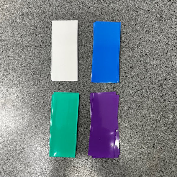 18650 Solid Colour Battery Wraps – At Vape Ltd