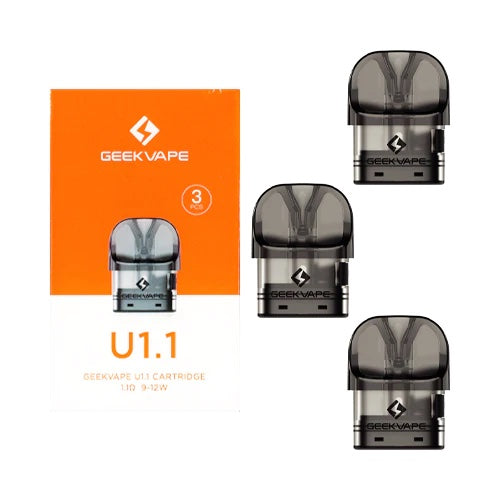 Geekvape U Series Cartridge Pods – At Vape Ltd