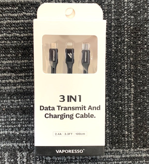 Vaporesso 3in1 Charger Cable – At Vape Ltd